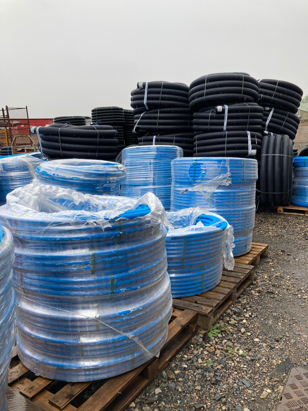 MDPE Blue Water Pipe – Shire Agricultural