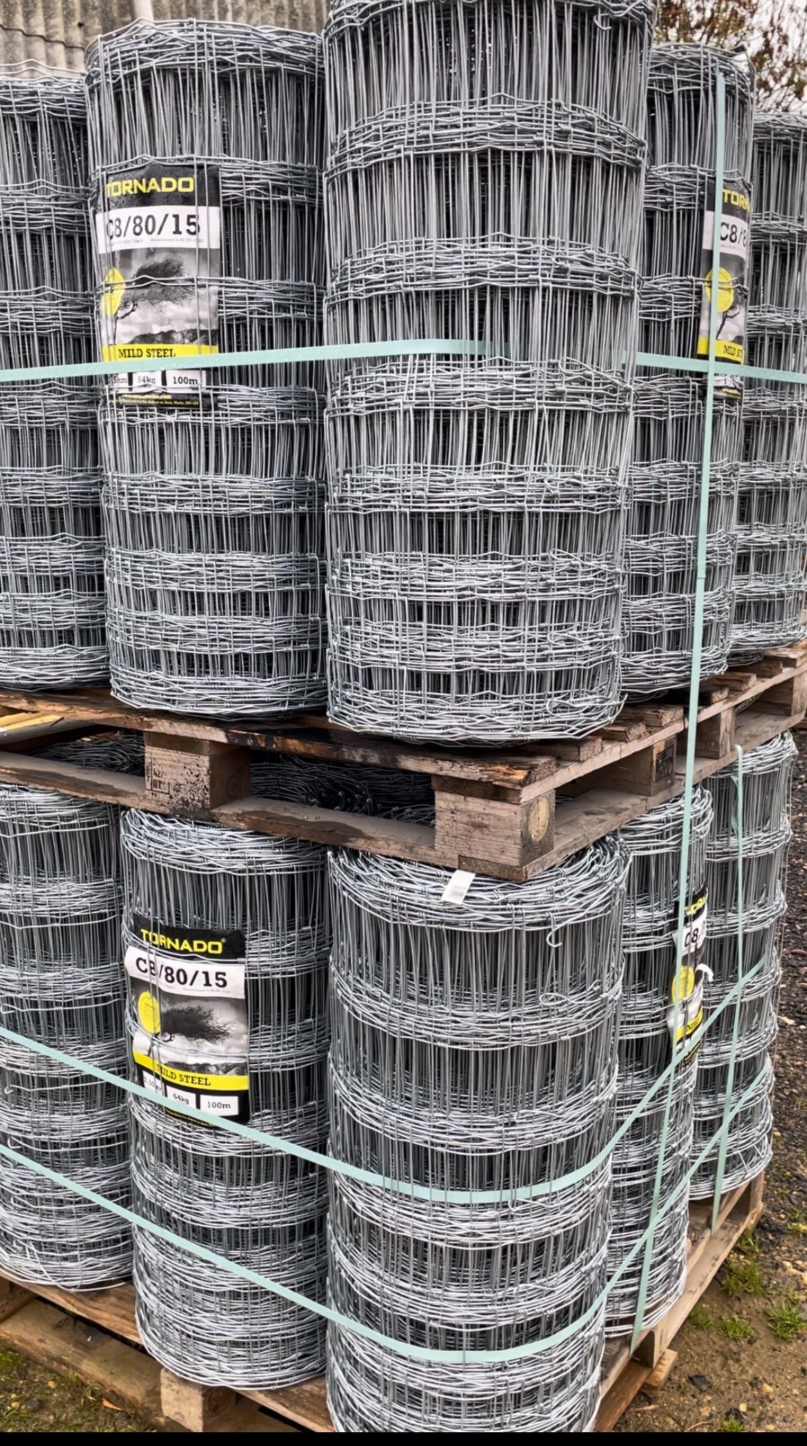 Wire, Stock Netting & Wire Connectors – Shire Agricultural