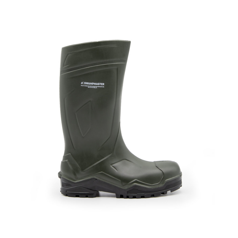 Swampmaster Pro Champion+ Non-Safety Wellingtons Green – Shire Agricultural