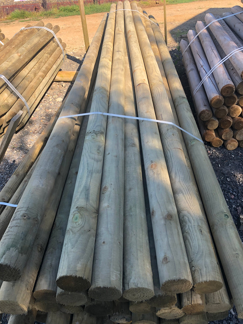 Timber Jump Poles – Shire Agricultural