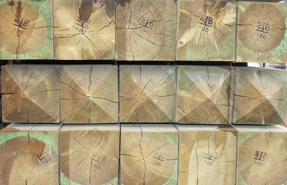 UC4 Square Sawn Timber Gate Post – Shire Agricultural